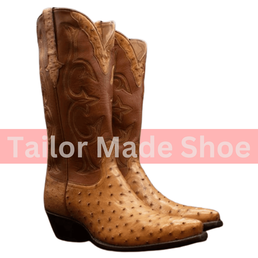 Men's Cowboy Boots – Tailor Made Shoe